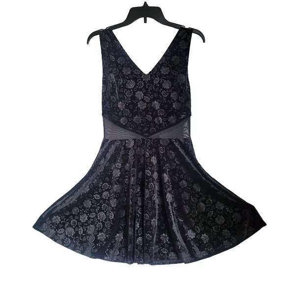 RNB | Dresses | Nwt Rnb Rich And Beautiful Sheer Fit And Flare Skater ...